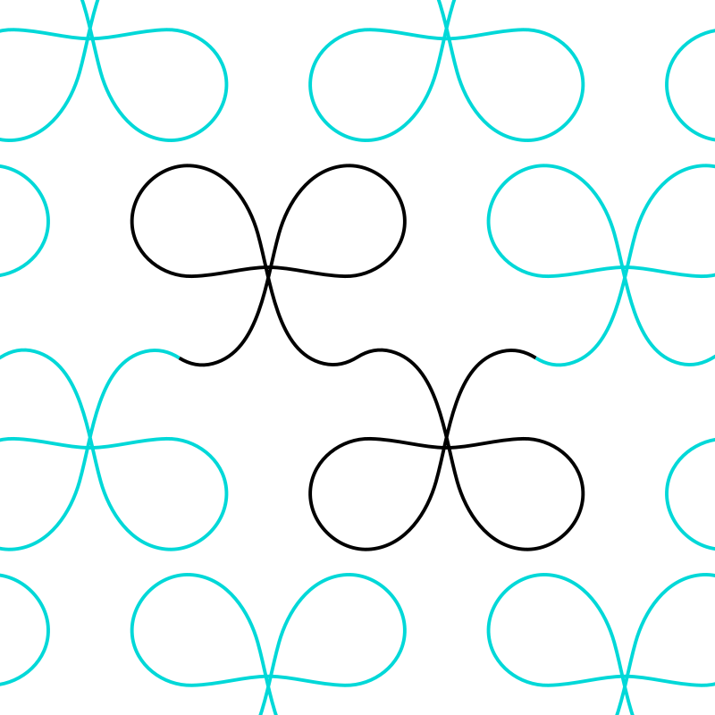 Bow-dacious - Pantograph - Ma Tante Quilting