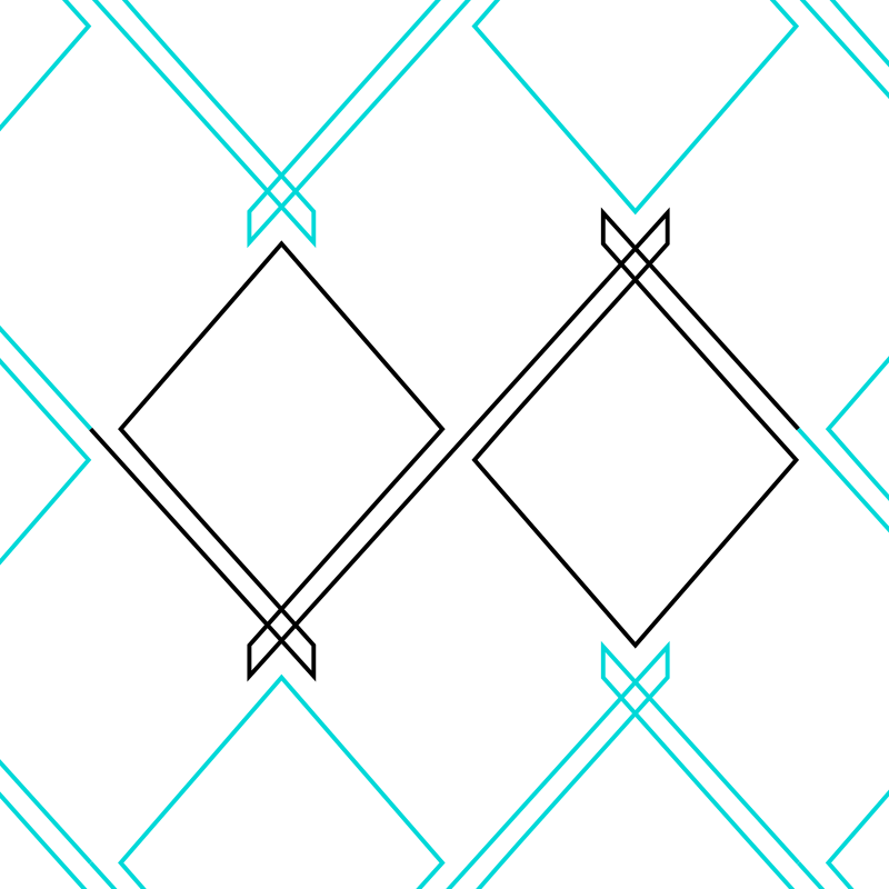 Garden Trellis - Pantograph - Ma Tante Quilting