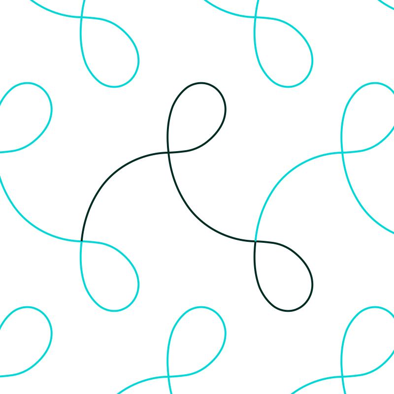 Lazy Loops - Pantograph - Ma Tante Quilting