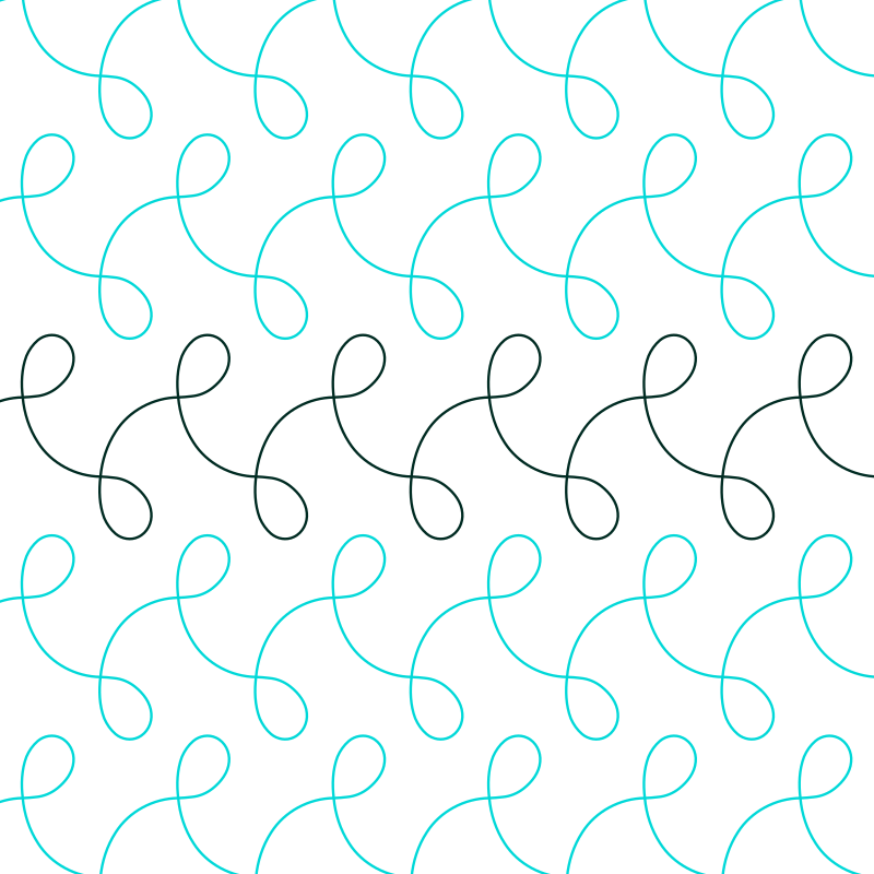 Lazy Loops - Self-Print Pantograph - Ma Tante Quilting