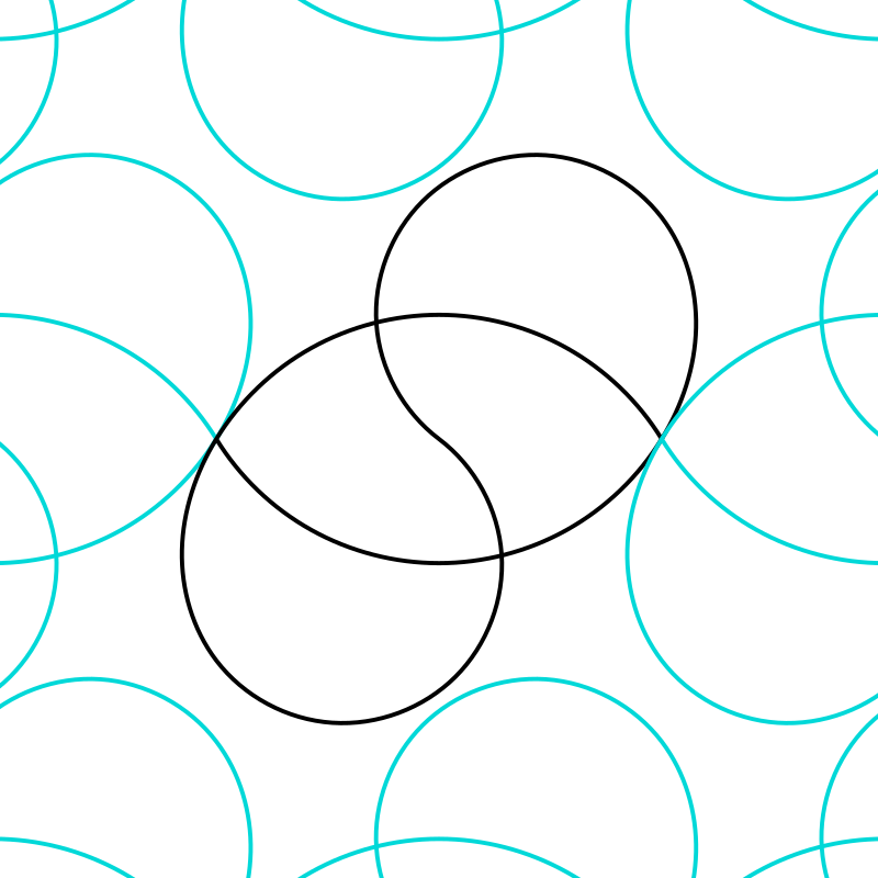 Confuse Us - Pantograph - Ma Tante Quilting