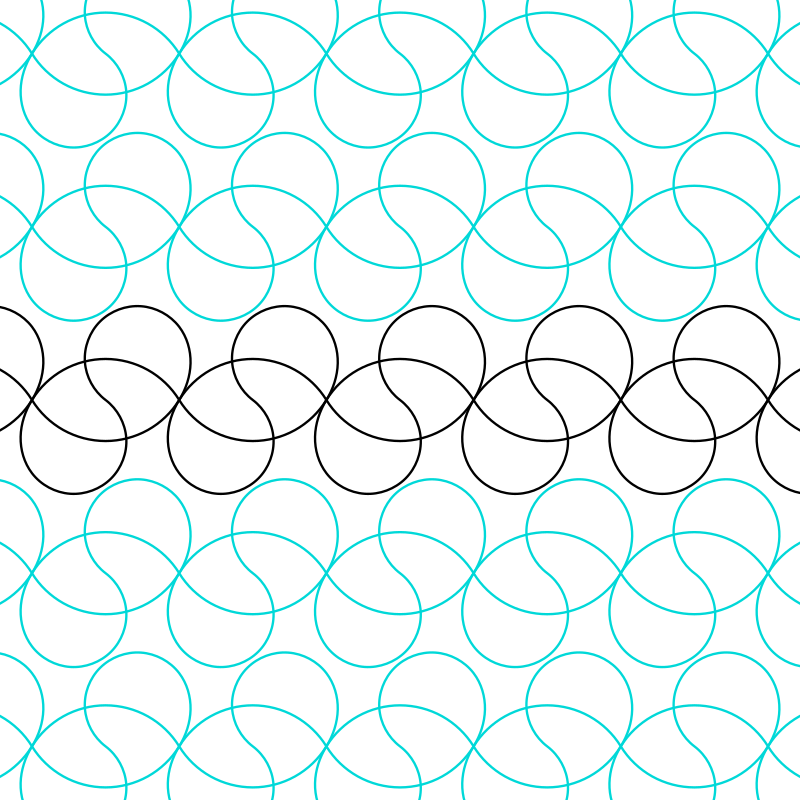 Confuse Us - Self-Print Pantograph - Ma Tante Quilting