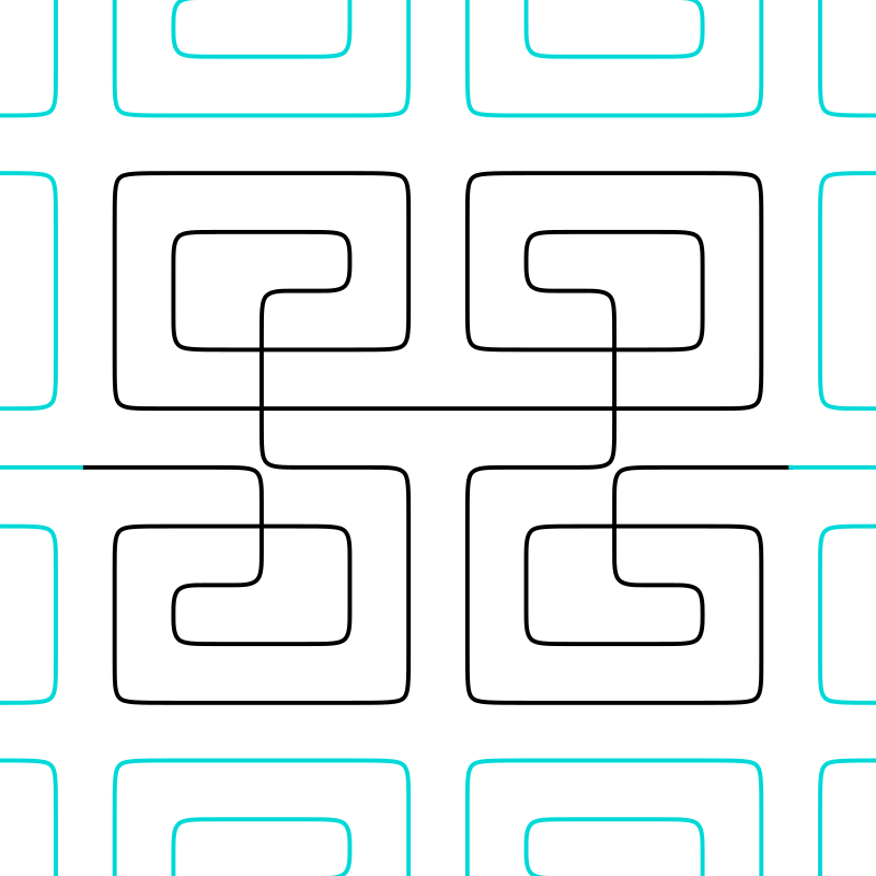 Geotech - Pantograph - Ma Tante Quilting
