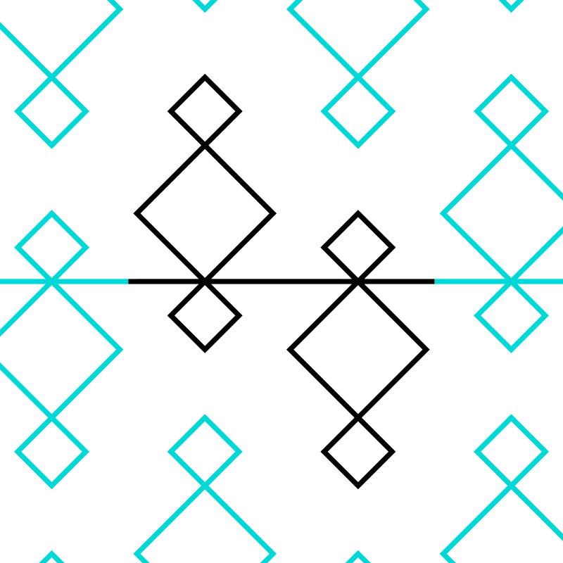 Kite Tails - Pantograph - Ma Tante Quilting