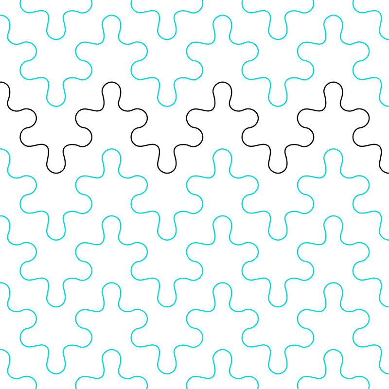 Porridge Self-Print - Pantograph - Ma Tante Quilting