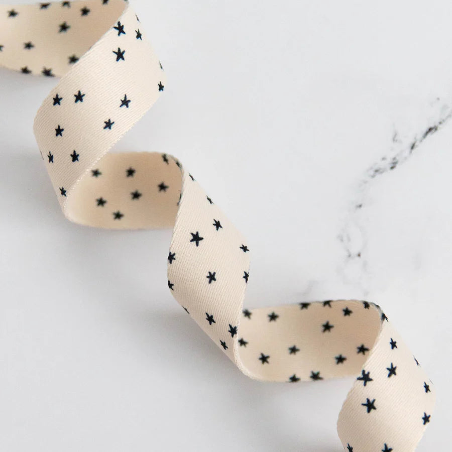 Ruby Star Society Webbing 1" Wide - Mini Starry in Black – Ma Tante ...