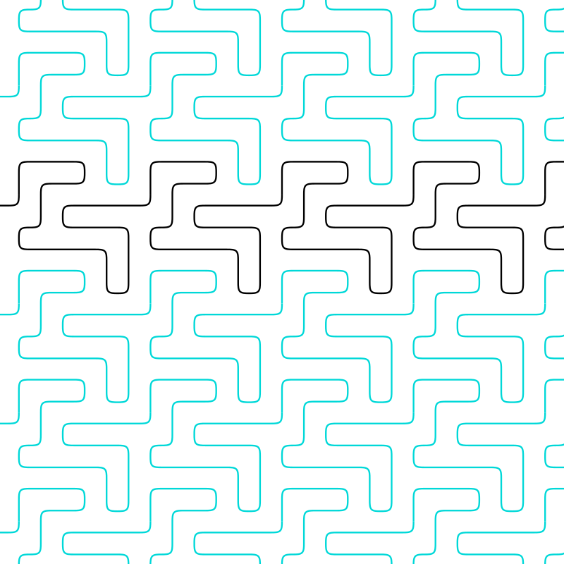 Ant Farm Self-Print - Pantograph - Ma Tante Quilting