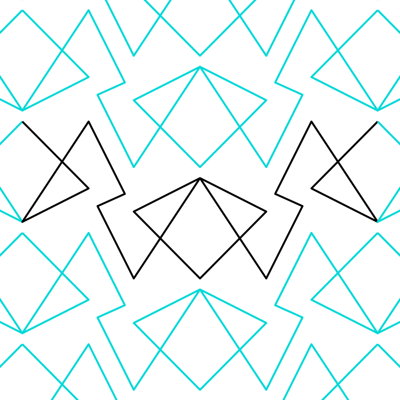 Crystal Ice - Pantograph - Ma Tante Quilting