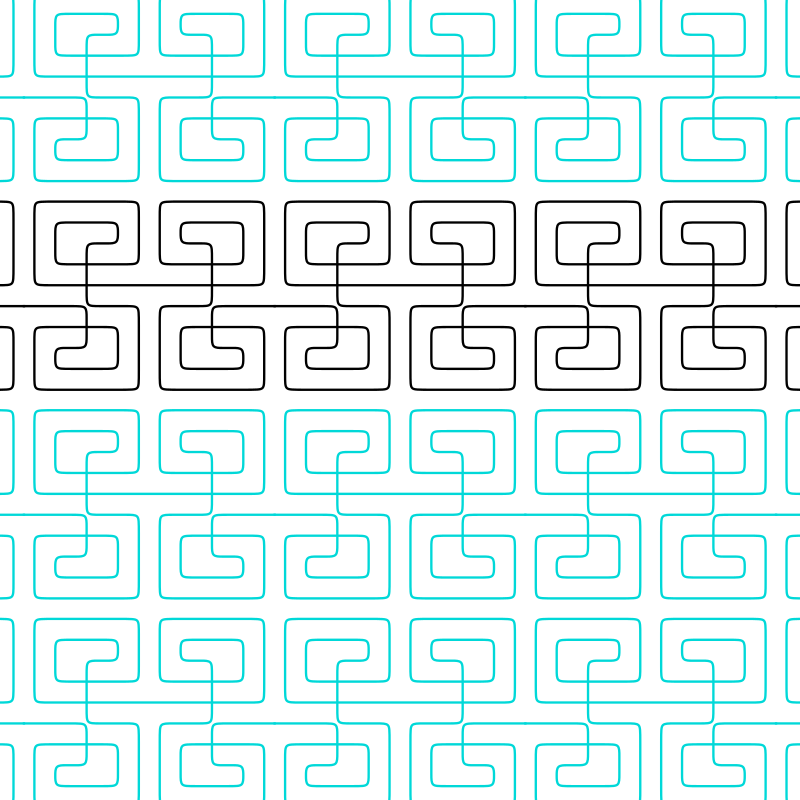 Geotech - Self-Print Pantograph - Ma Tante Quilting