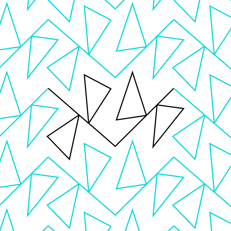 Shards - Pantograph - Ma Tante Quilting